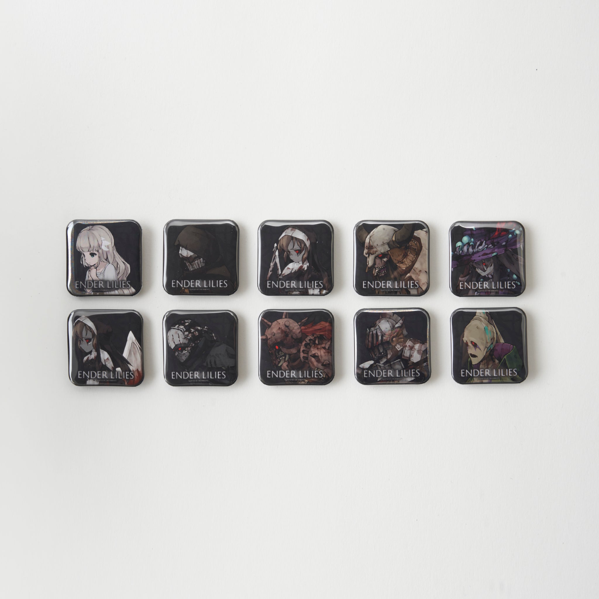 ENDER LILIES 缶バッチ10種セット – BHI STORE